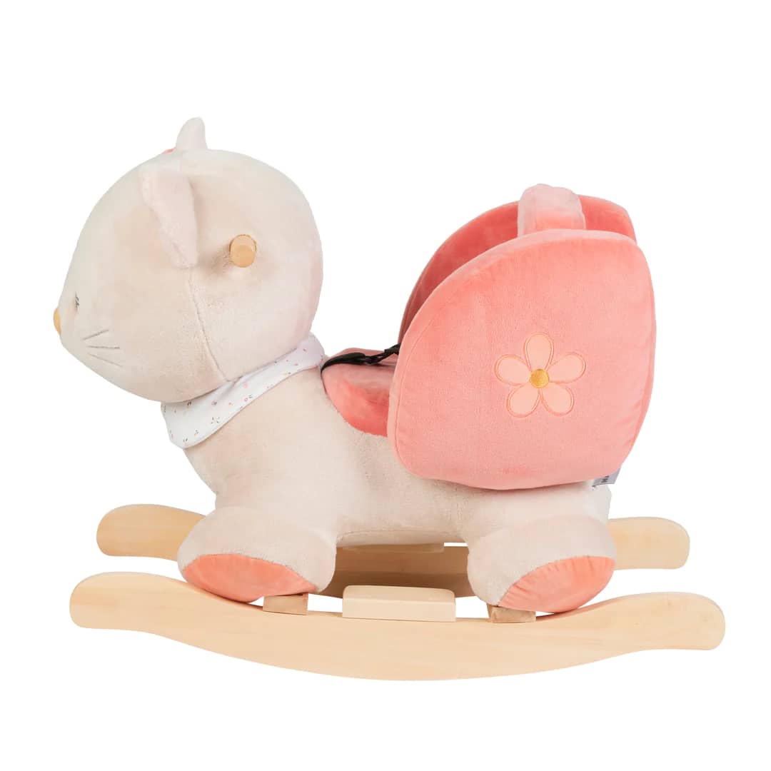 Nattou Mila, Zoe & Lana - Rocker - Gato - Lana | Compre produtos para ...