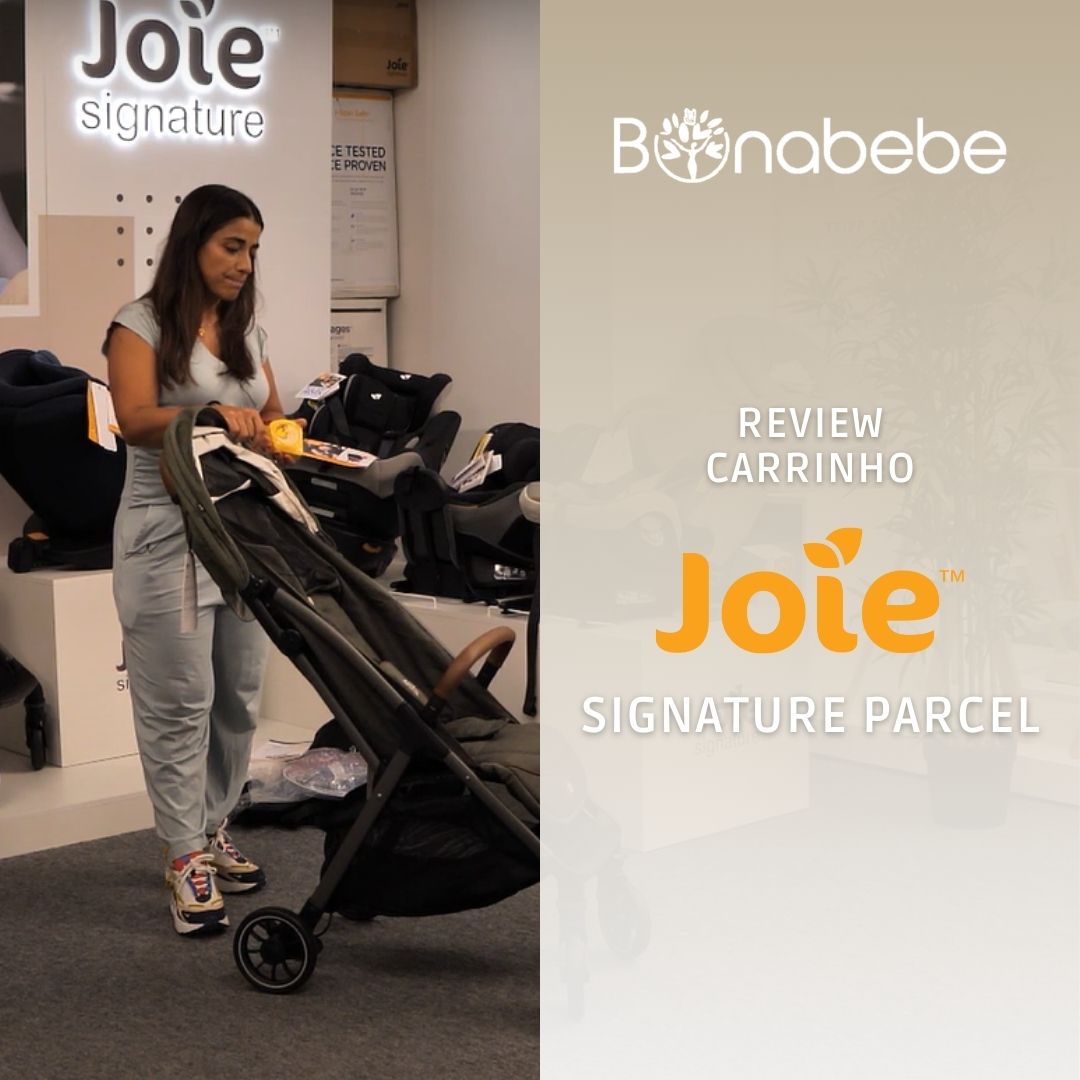 Review Joie signature parcel | Carrinho compacto Joie Parcel | Unboxing ...