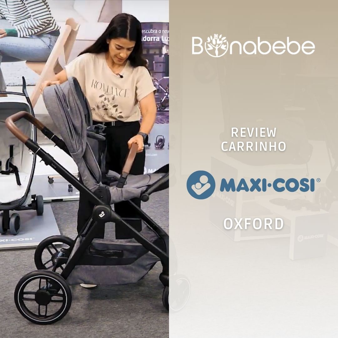 Review Maxi-Cosi Oxford | Carrinho de bebé S | carrinho de bebé ...