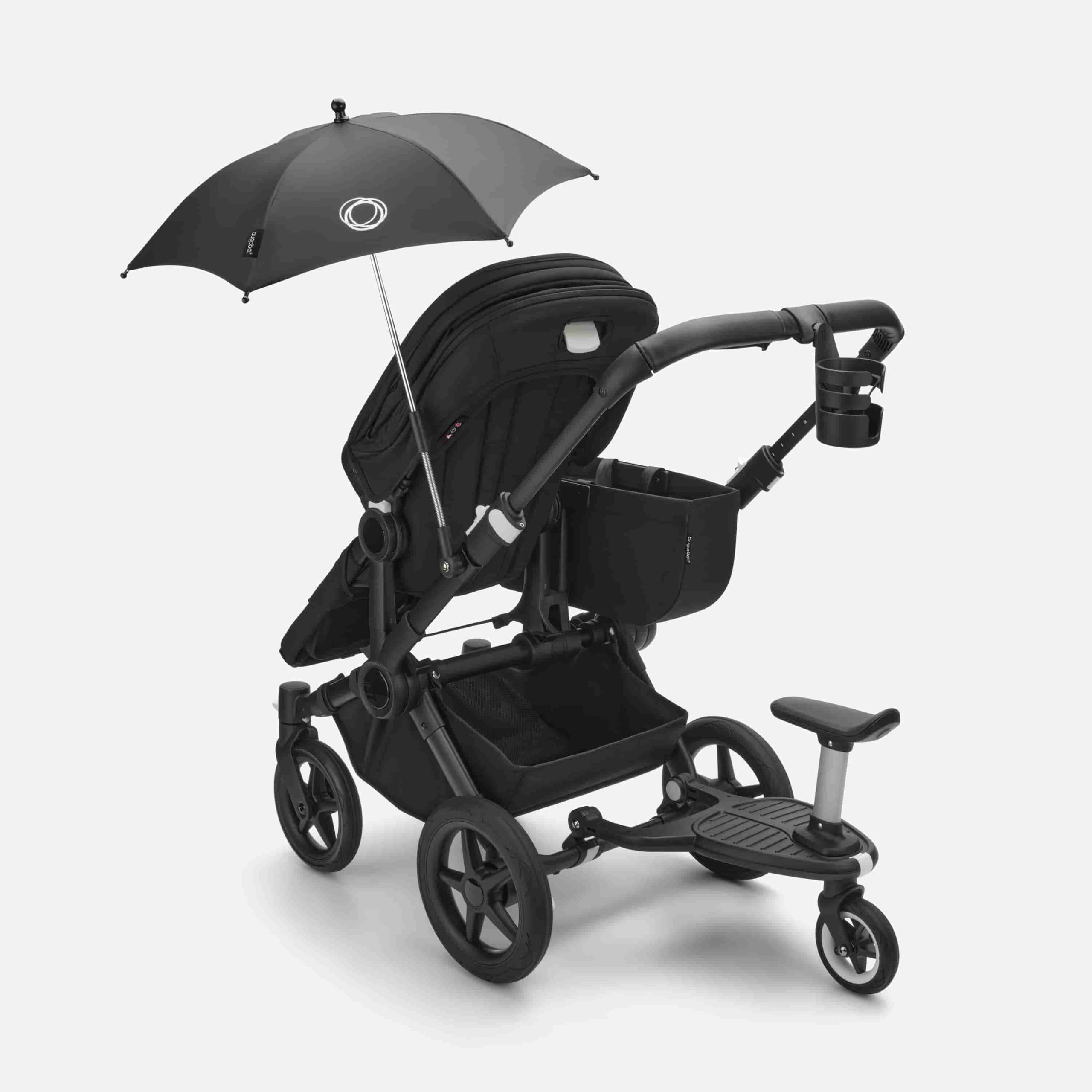Carrinho de Passeio para Gémeos Bugaboo Donkey 5 Twin - Black/Desert ...